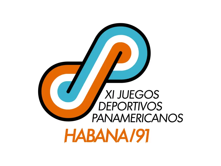 1991 Pan American Games Habana 91 Logo PNG vector in SVG, PDF, AI, CDR ...