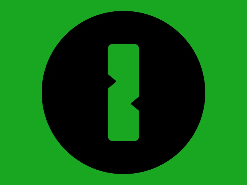Free 1Password Black Logo Vector Download | Logowik
