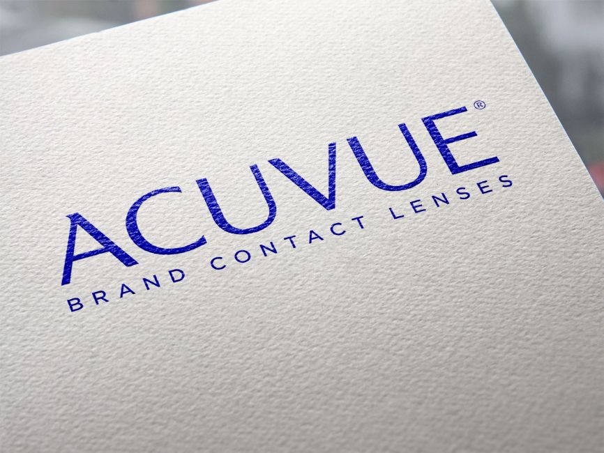 Acuvue Logo Vector (SVG, PDF, Ai, EPS, CDR) Free Download - Logowik.com