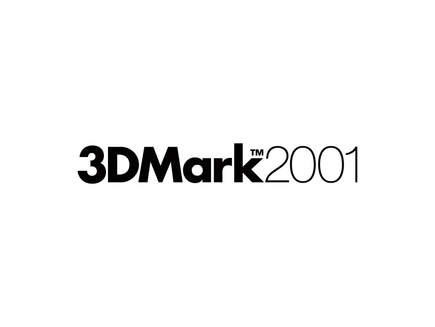 3DMark2001 Logo PNG vector in SVG, PDF, AI, CDR format