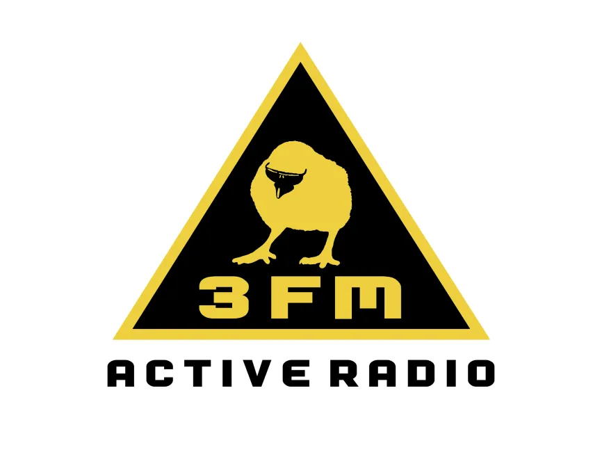 3FM Active Radio Logo Vector Download | Logowik