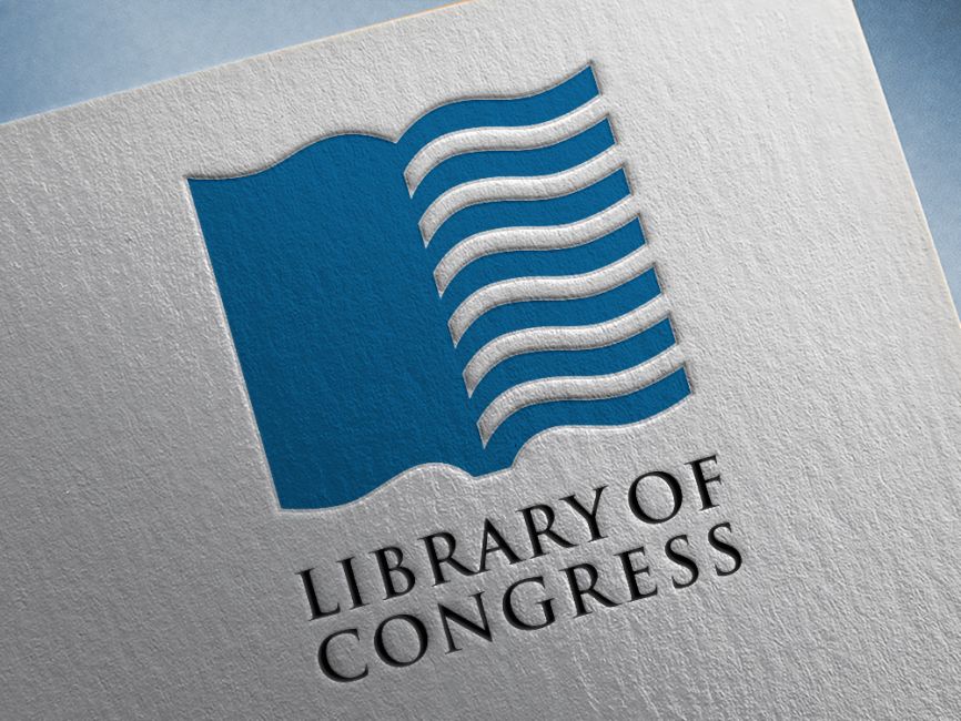 US Library Of Congress Logo Vector (SVG, PDF, Ai, EPS, CDR) Free ...