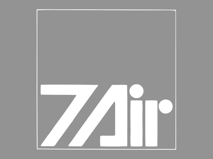 7 Air Old Black Logo Vector Download | Logowik