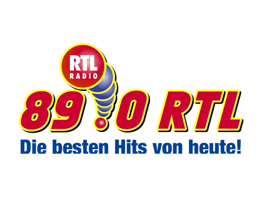 89.0 RTL Logo Vector Download | Logowik
