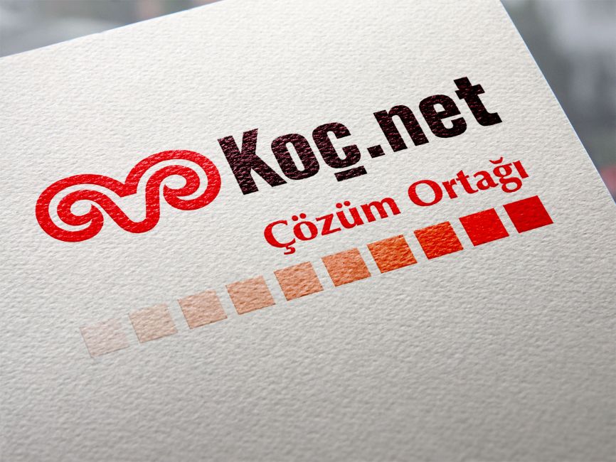 Koç Net Logo Vector (SVG, PDF, Ai, EPS, CDR) Free Download - Logowik.com