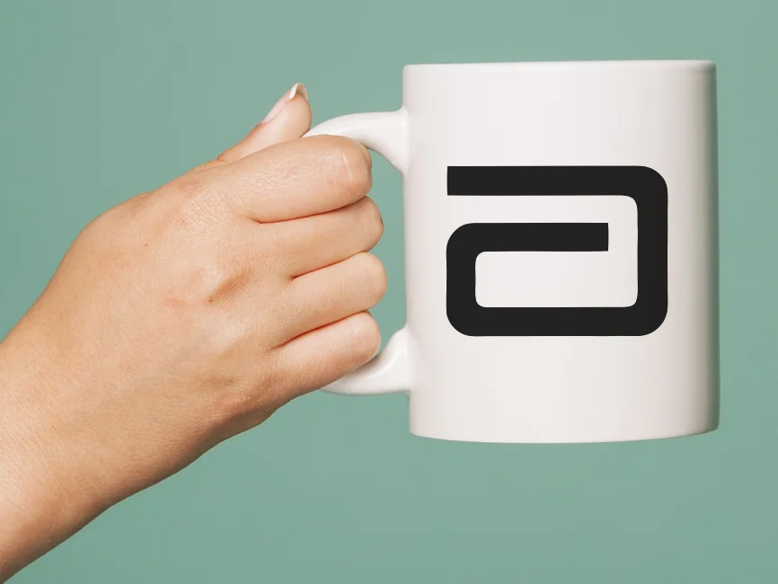 Abbott A Letter Logo Vector Free Download | Logowik