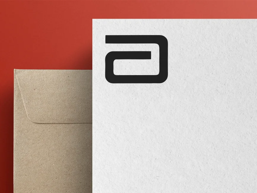 Abbott A Letter Logo Vector Free Download | Logowik