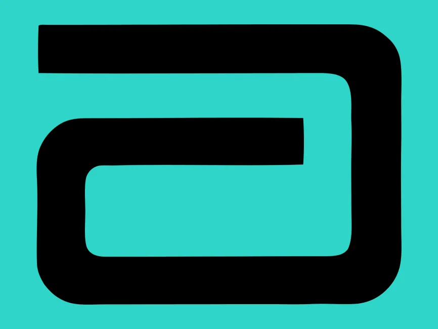 Abbott A Letter Logo Vector Free Download | Logowik