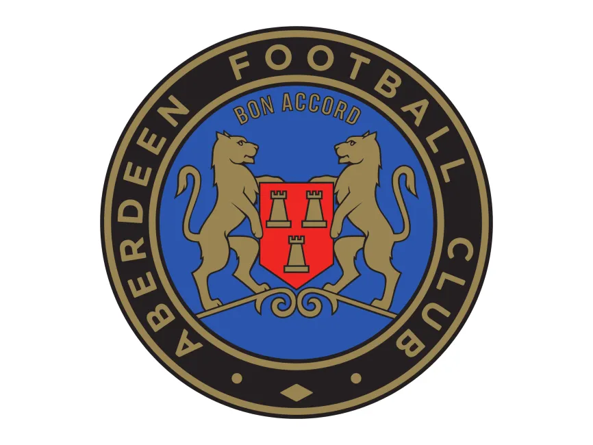 Aberdeen FC 1950s Logo Vector Download | Logowik