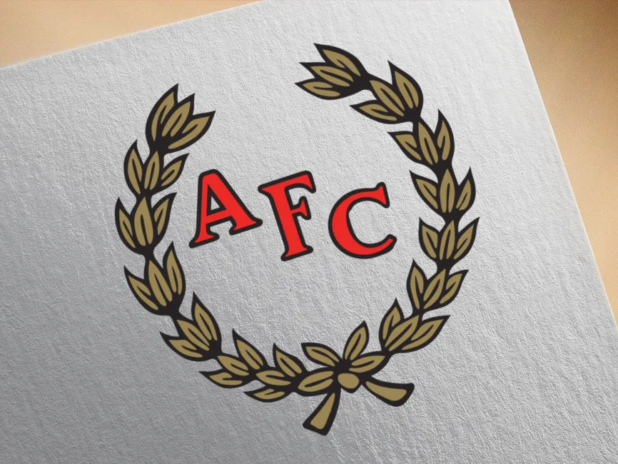 Aberdeen FC 1960s Logo Vector Download | Logowik