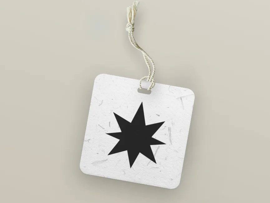 Geometric Star Shape Logo Template Vector Free Download | Logowik