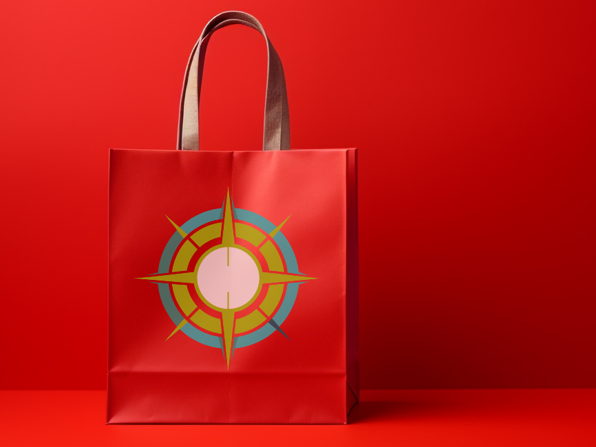 Download Abstract Compass Logo Template Vector Free | Logowik