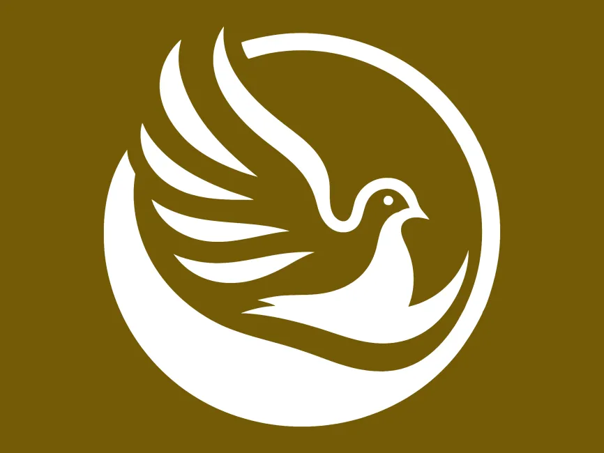 Abstract Dove in Circle Logo Template Vector Download | Logowik