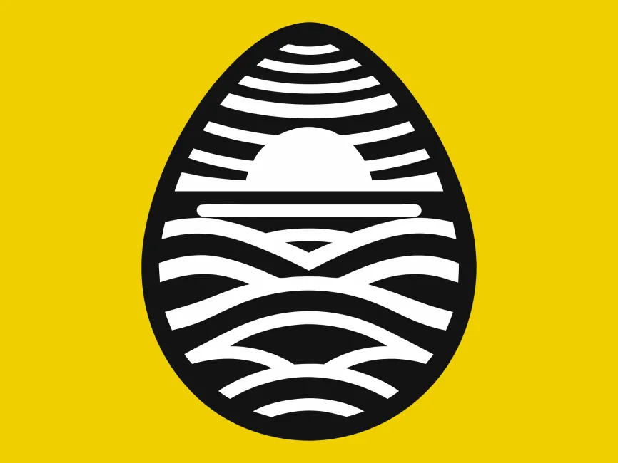 Abstract Egg Design Logo Template PNG vector in SVG, PDF, AI, CDR format