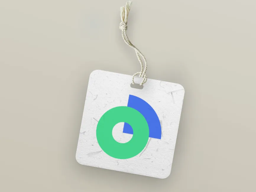 Free Abstract Circle and Quadrant Logo Template Vector Download | Logowik