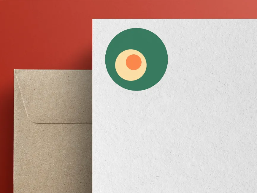 Omelette Three Nested Circles Logo Template Vector Download | Logowik