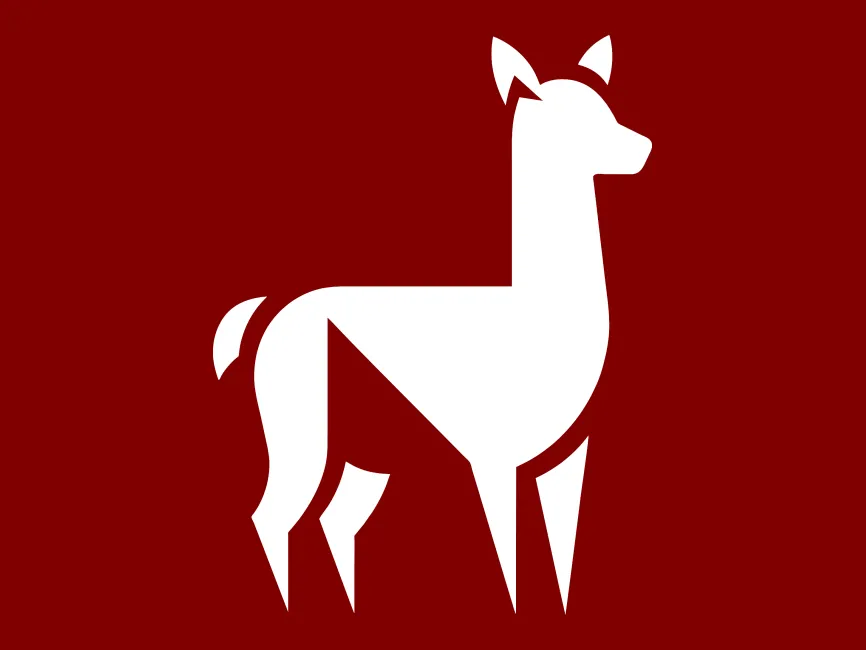 Abstract Green Alpaka Logo Template PNG vector in SVG, PDF, AI, CDR format