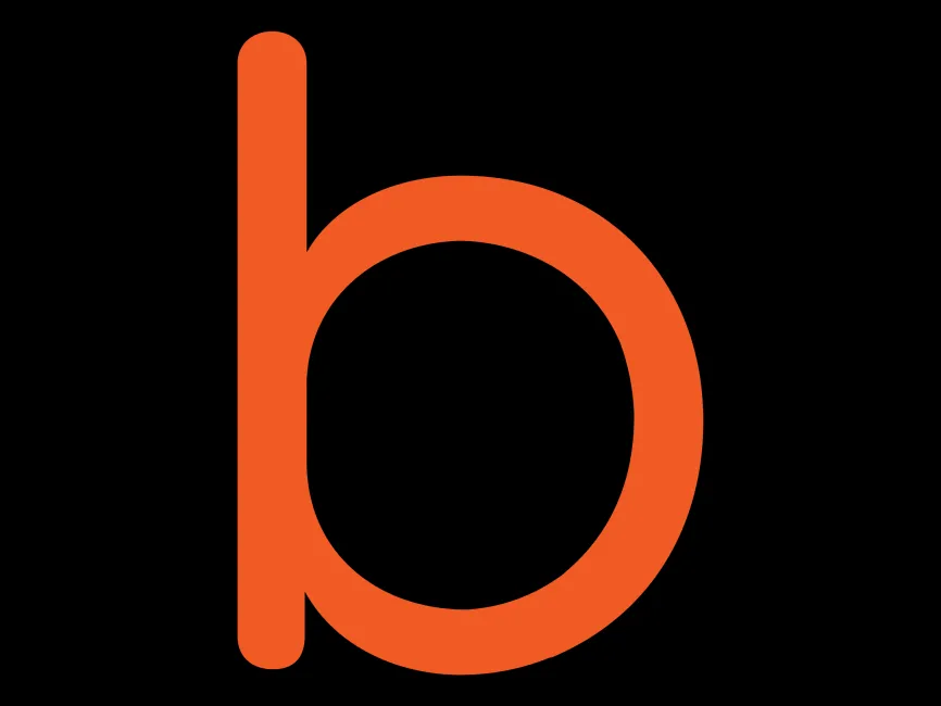 Abstract Letter B Shape Design Logo Template PNG vector in SVG, PDF, AI ...