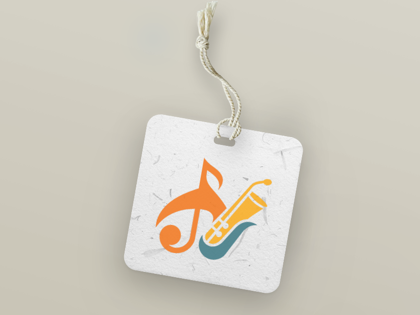 Abstract Musical Instrument Logo Template PNG vector in SVG, PDF, AI ...