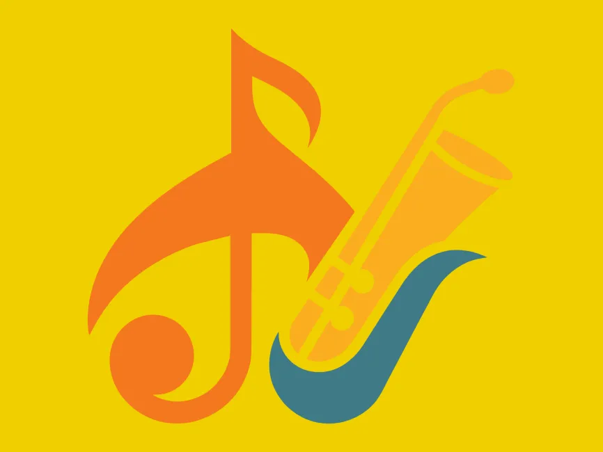 Abstract Musical Instrument Logo Template PNG vector in SVG, PDF, AI ...