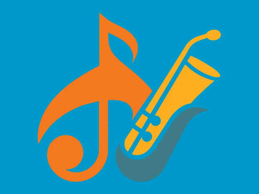 Abstract Musical Instrument Logo Template PNG vector in SVG, PDF, AI ...