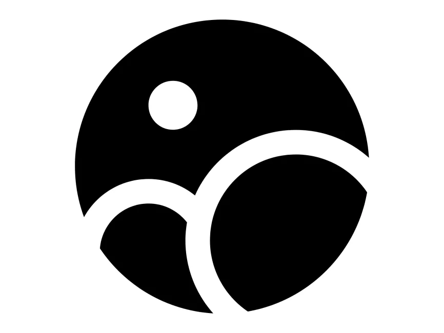 Abstract Planet Symbol Logo Template Logo Vector Download | Logowik