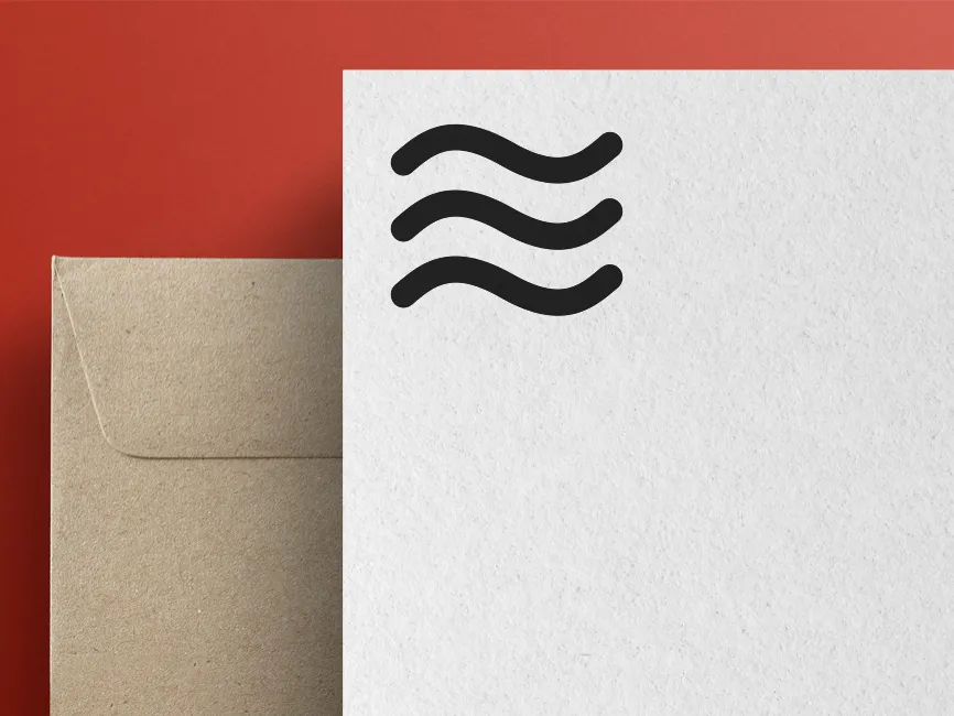 Wavy Lines Logo Template PNG vector in SVG, PDF, AI, CDR format