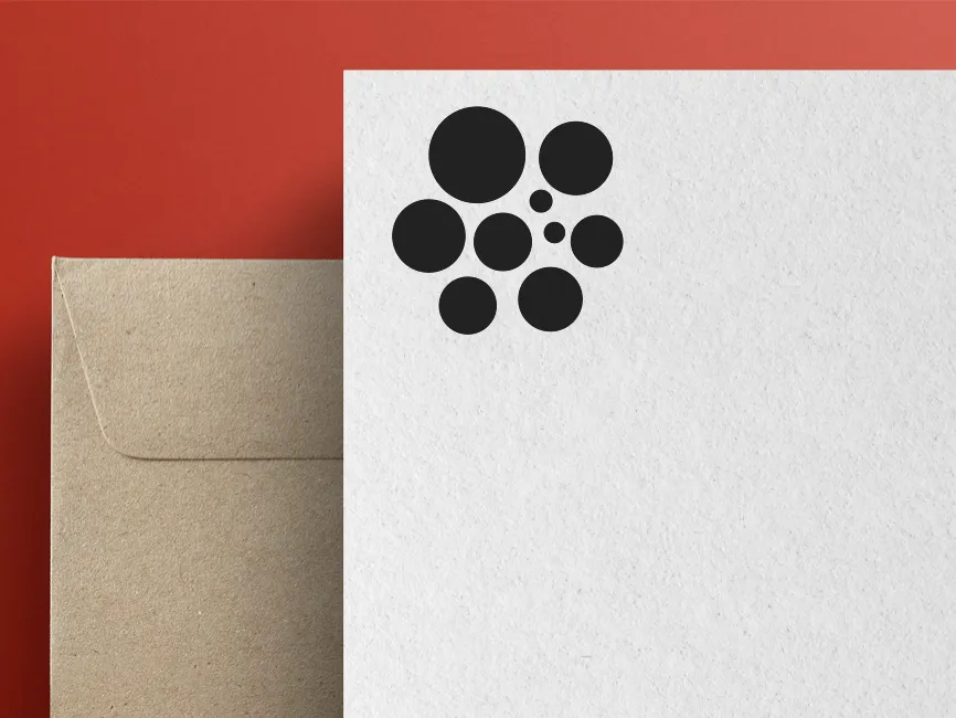 Circles of Various Sizes Logo Template PNG vector in SVG, PDF, AI, CDR ...