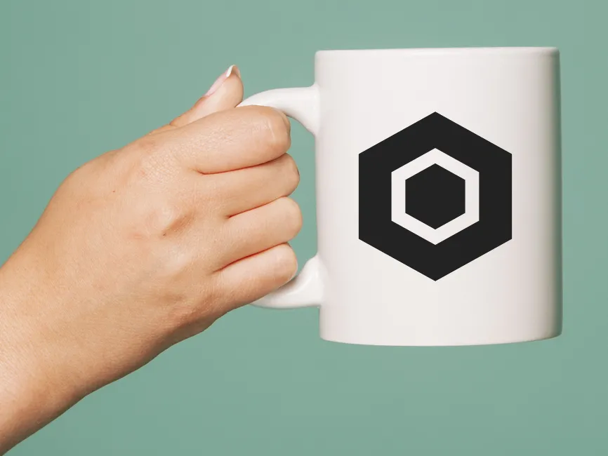 Nested Hexagons Logo Template PNG vector in SVG, PDF, AI, CDR format