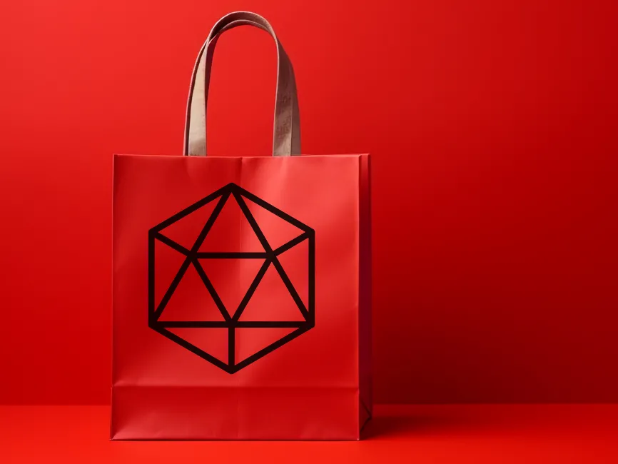 Abstract Geometric Prismatic Linear Shape Logo Template Vector File ...