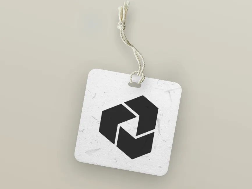 Abstract Triangle Geometric Shape Logo Template Vector File Free ...