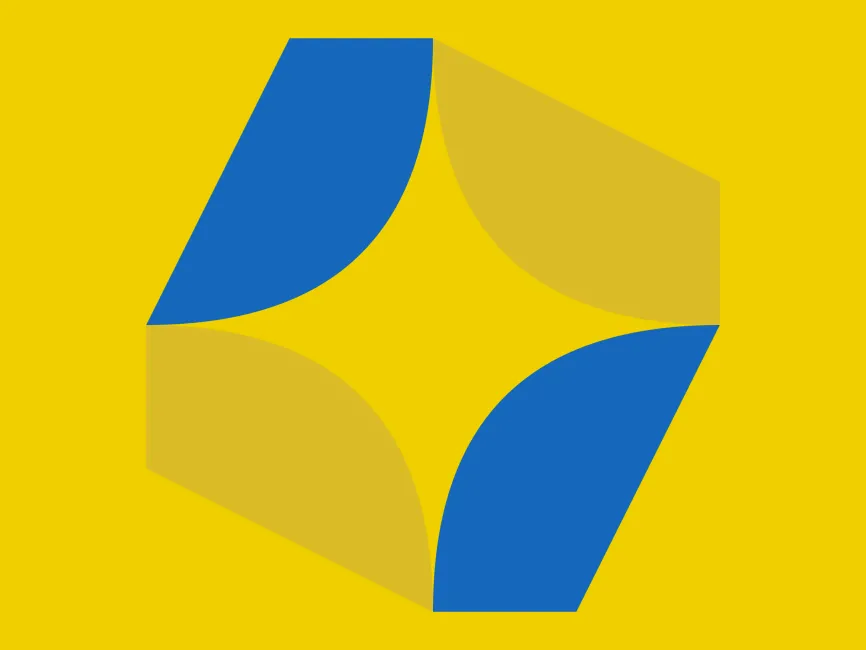 Abstract Square Shape Design Logo Template Vector File Download | Logowik