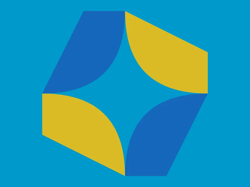 Abstract Square Shape Design Logo Template Vector File Download | Logowik