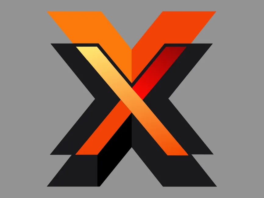 Download Abstract X Letter Design Logo Template Vector Online Logowik