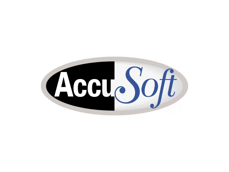 Free Accusoft Logo Vector Download | Logowik