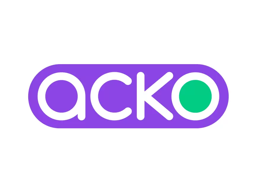 Download Acko Insurance Logo Vector Online | Logowik