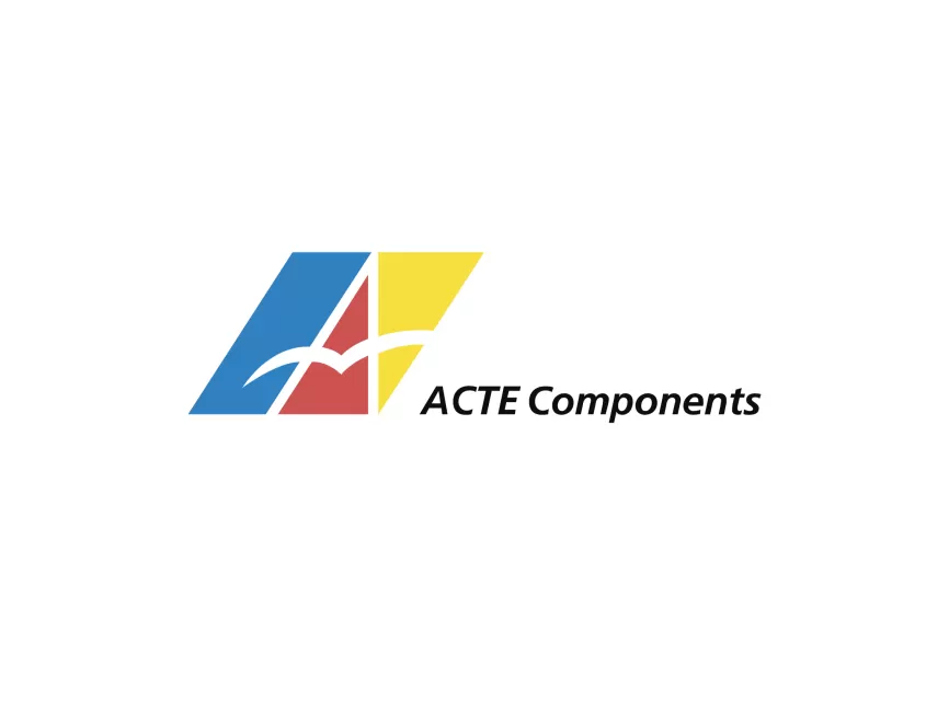 ACTE Components Logo PNG vector in SVG, PDF, AI, CDR format