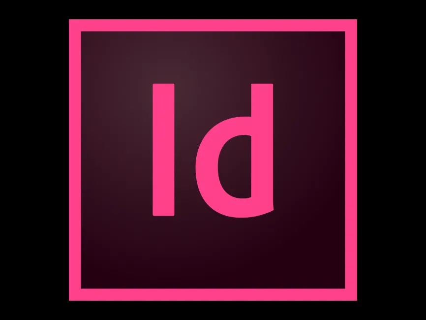 Adobe InDesign Logo Vector Image Download | Logowik