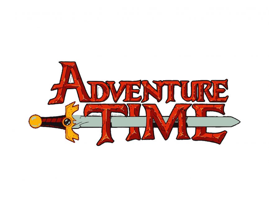 Adventure Time Logo Vector Vector Logos QOQYZ