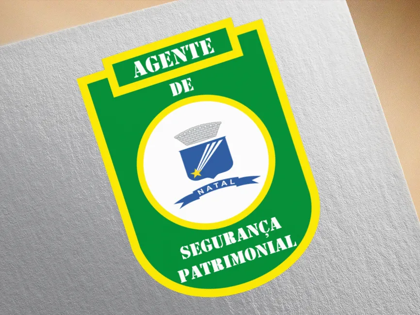 AGENTE DE SEGURANÇA PATRIMONIAL DE NATAL Logo Vector Download | Logowik