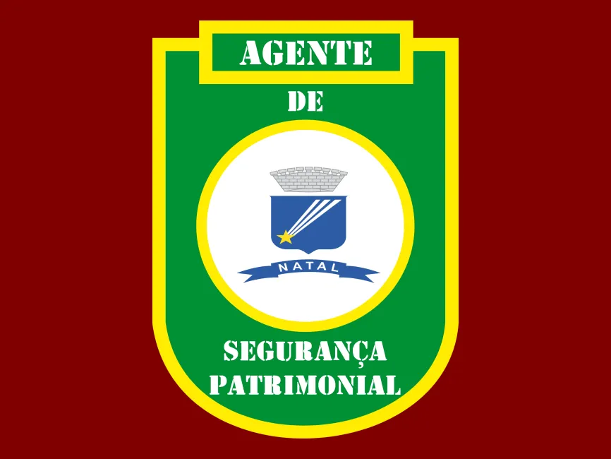 AGENTE DE SEGURANÇA PATRIMONIAL DE NATAL Logo PNG vector in SVG, PDF ...