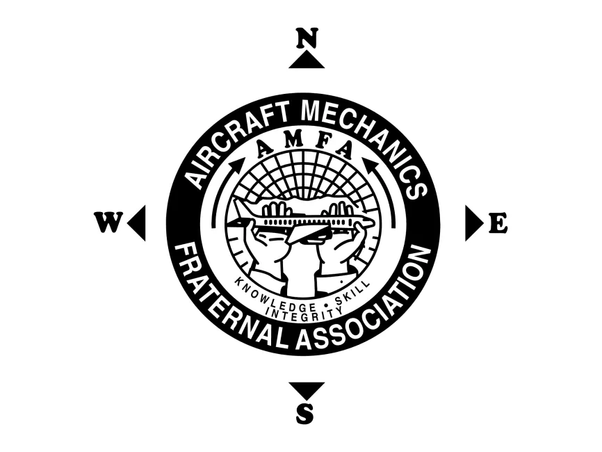 Aircraft Mechanics FA Logo PNG vector in SVG, PDF, AI, CDR format