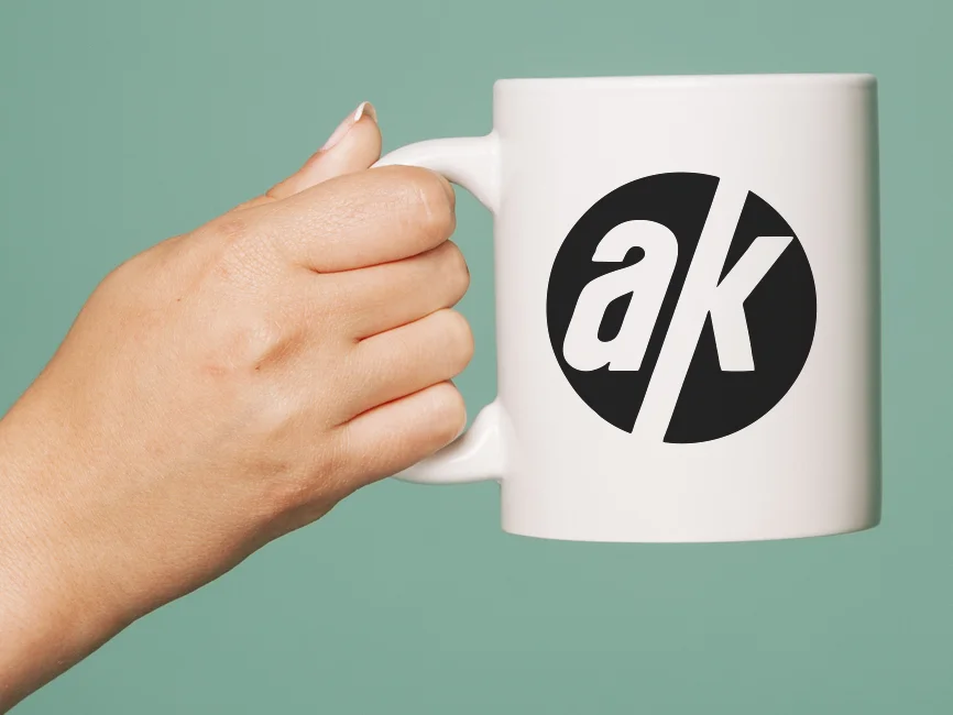 Aksel Kjersgaard Black Logo Vector Download | Logowik