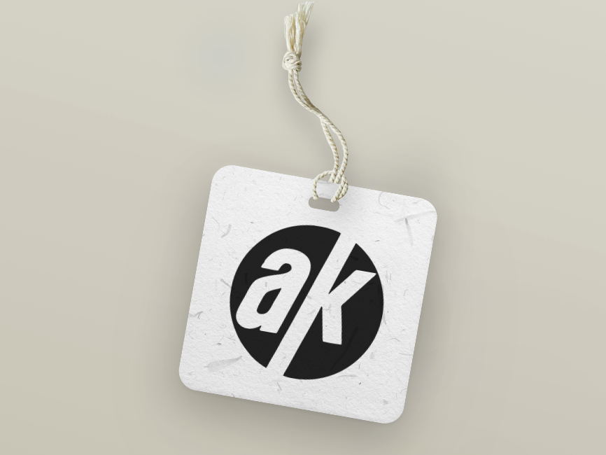 Aksel Kjersgaard Black Logo Vector Download | Logowik