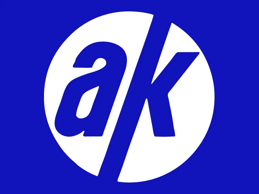 Aksel Kjersgaard Black Logo Vector Download | Logowik