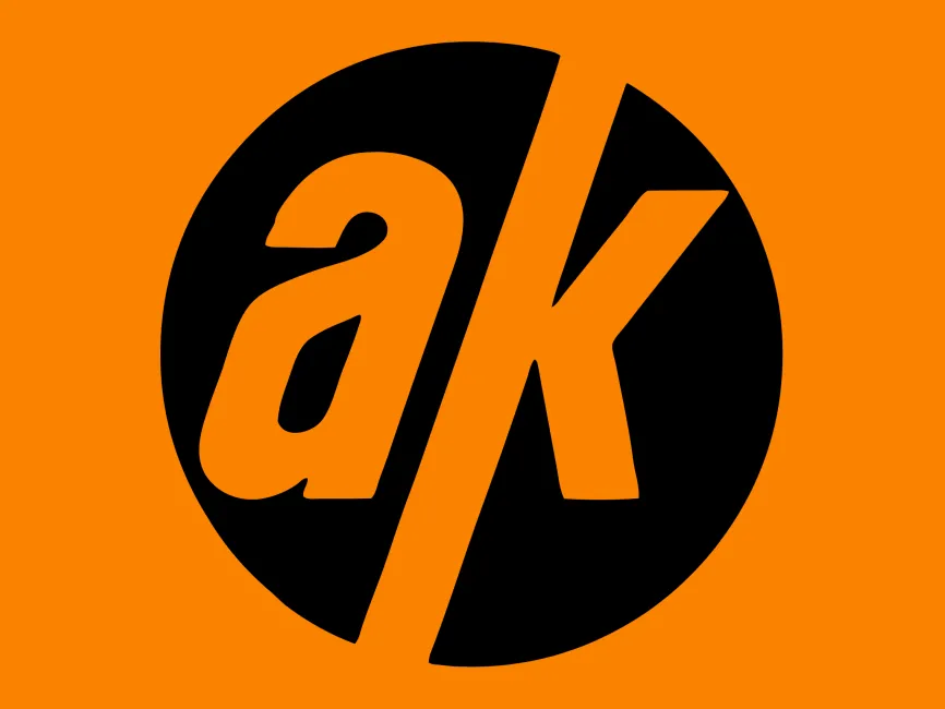 Aksel Kjersgaard Black Logo Vector Download | Logowik