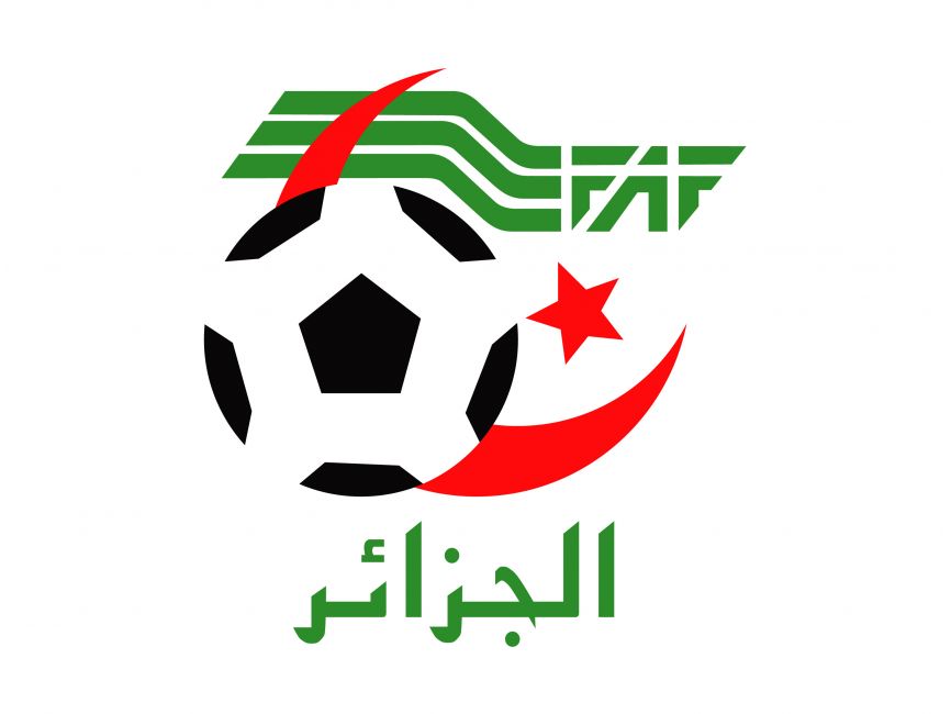 Algerian Football Federation And Algeria National Football Team Logo