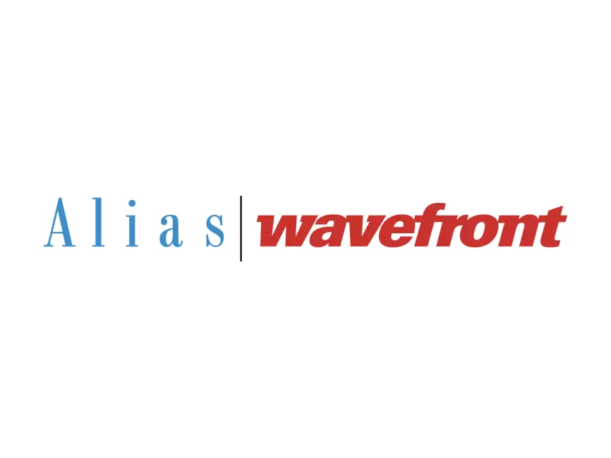 Alias Wavefront Logo PNG vector in SVG, PDF, AI, CDR format