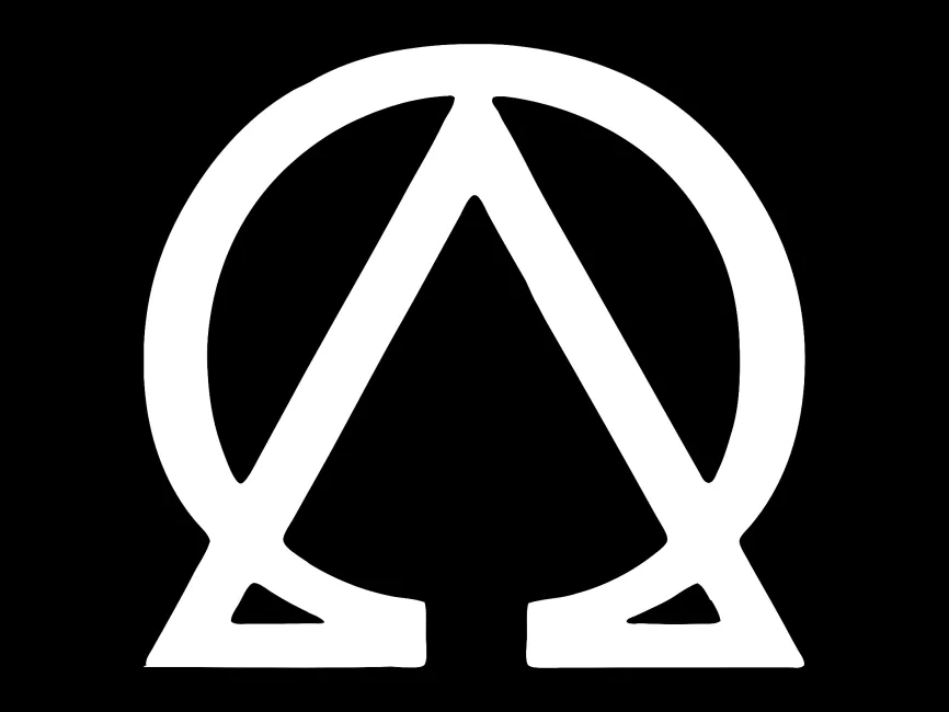 Alpha & Omega AO Letters Logo Template Vector Files Download | Logowik