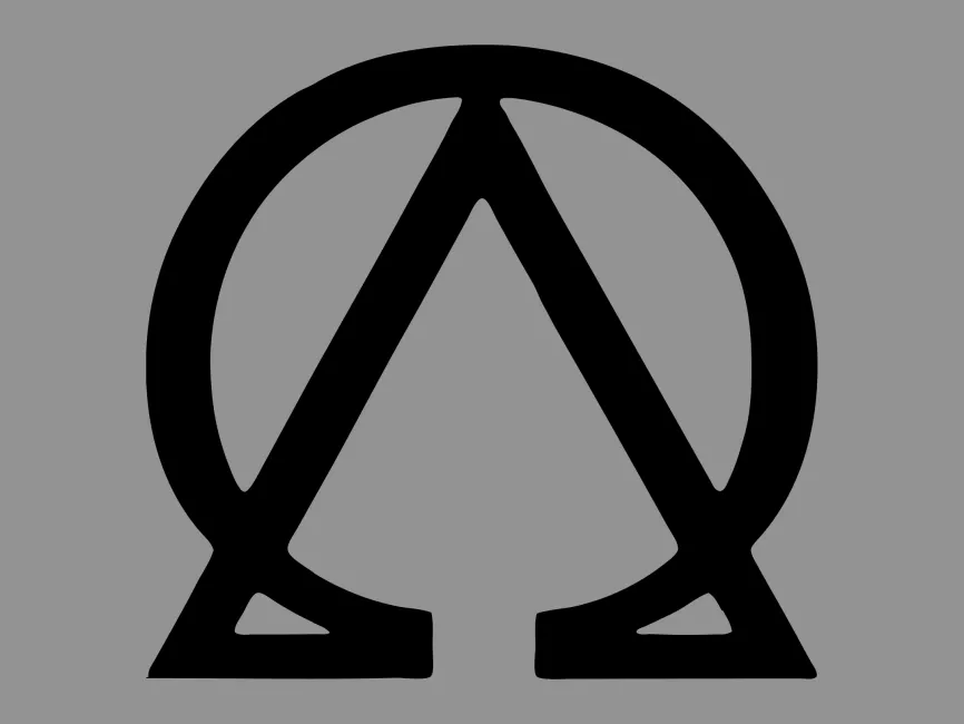 Alpha & Omega AO Letters Logo Template Vector Files Download | Logowik